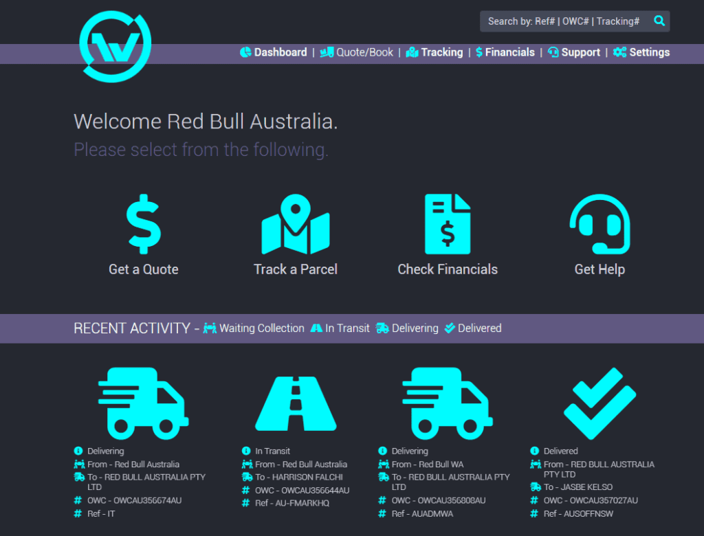 One World Courier - Could This Be Australia's Favourite Freight ...