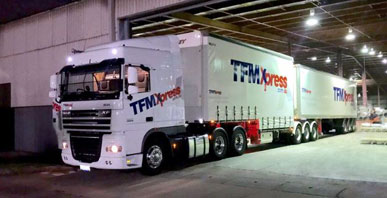 TFM | One World Courier